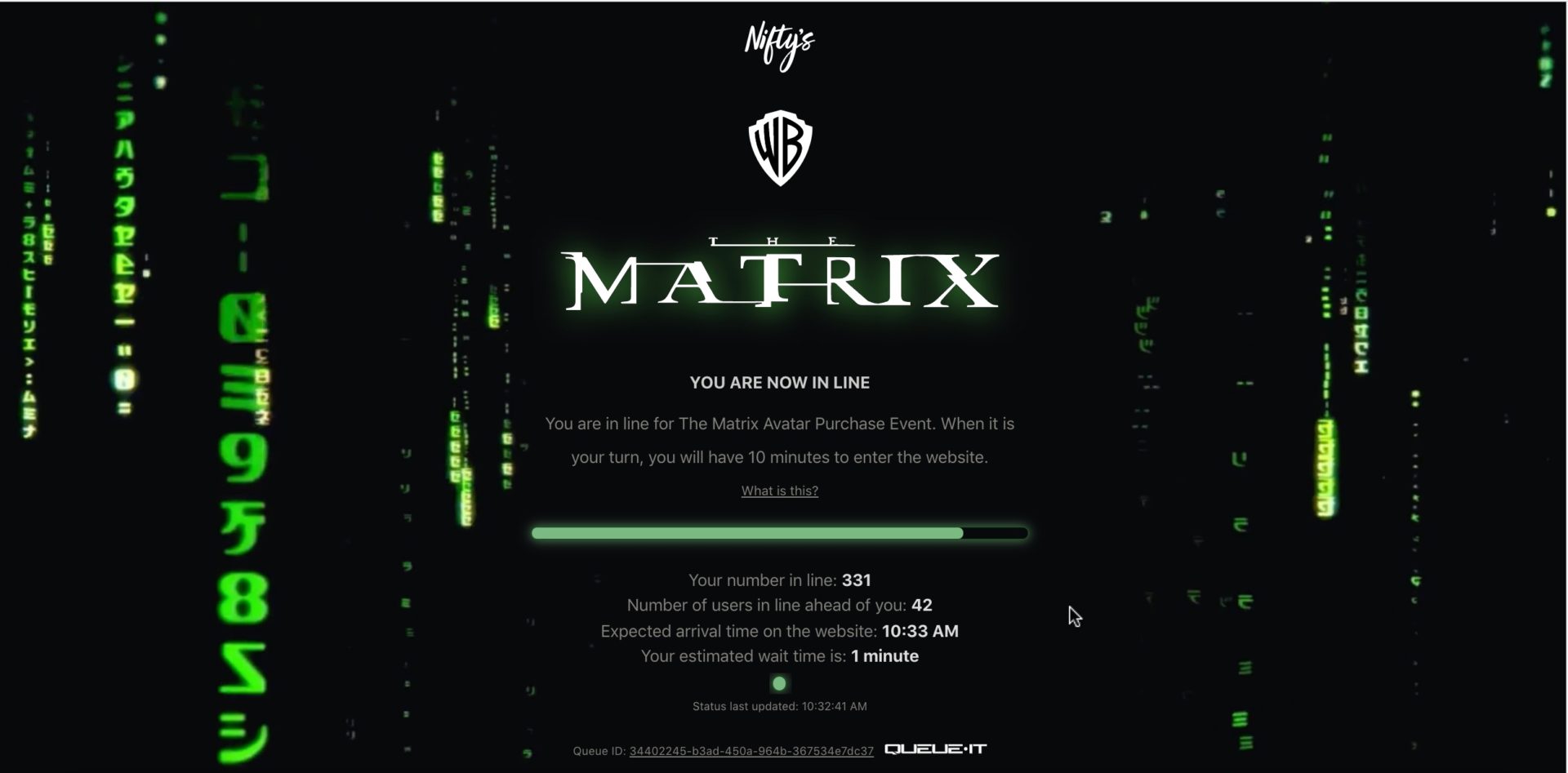 Join the First Metaverse with Matrix NFT, but Watch out for a Glitch in ...
